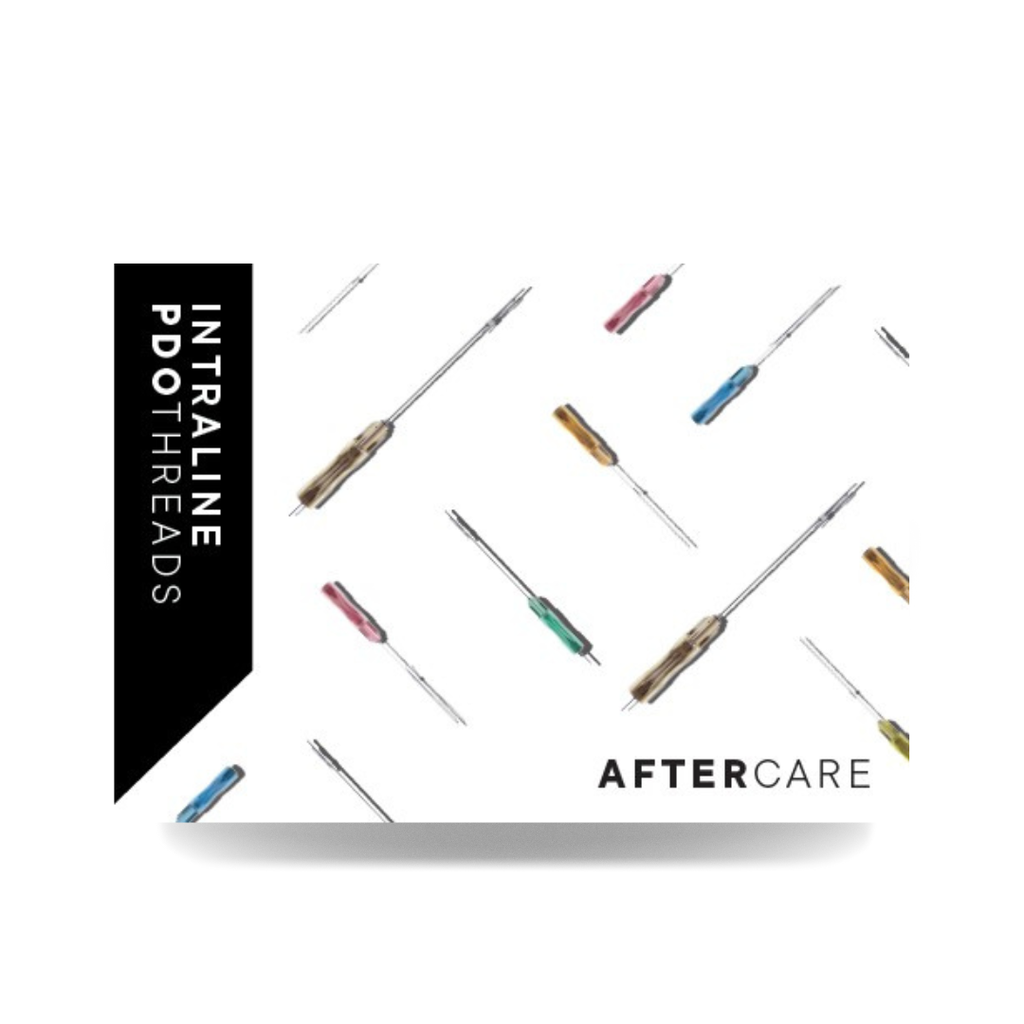 Intraline PDO Threads After Care Card | Intraline Shop UK